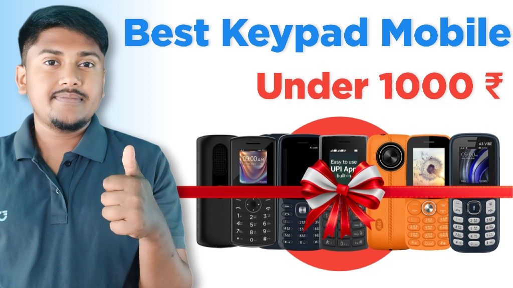 Best keypad mobile under 1000 | Value of money keypad mobiles