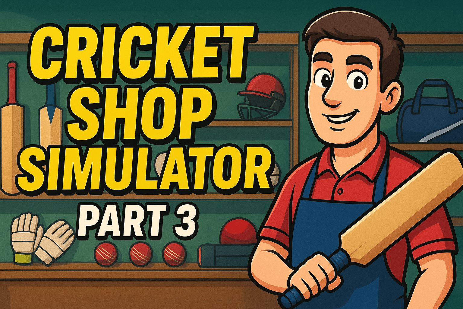 Cricket Shop Simulator Part 3.