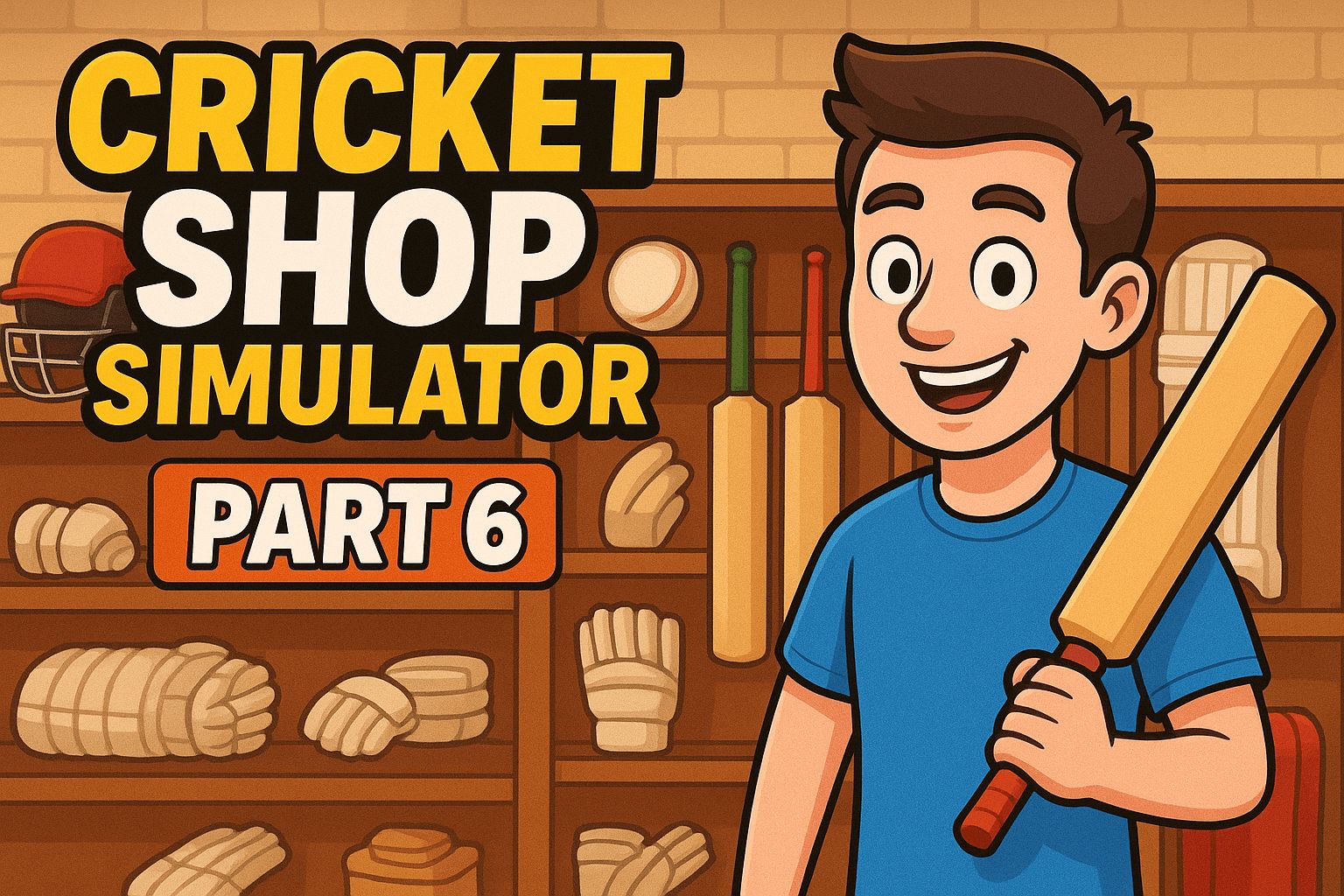 cricket shop simulator part 6.