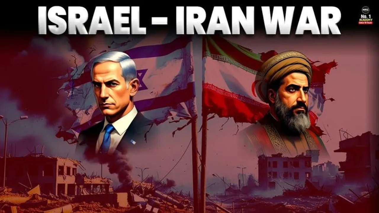 Israel vs Iran ⚔️ War Warning | Middle East on the Edge