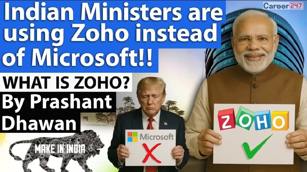 INDIANS ARE SHIFTING TO ZOHO | Made in India Apps Going Viral